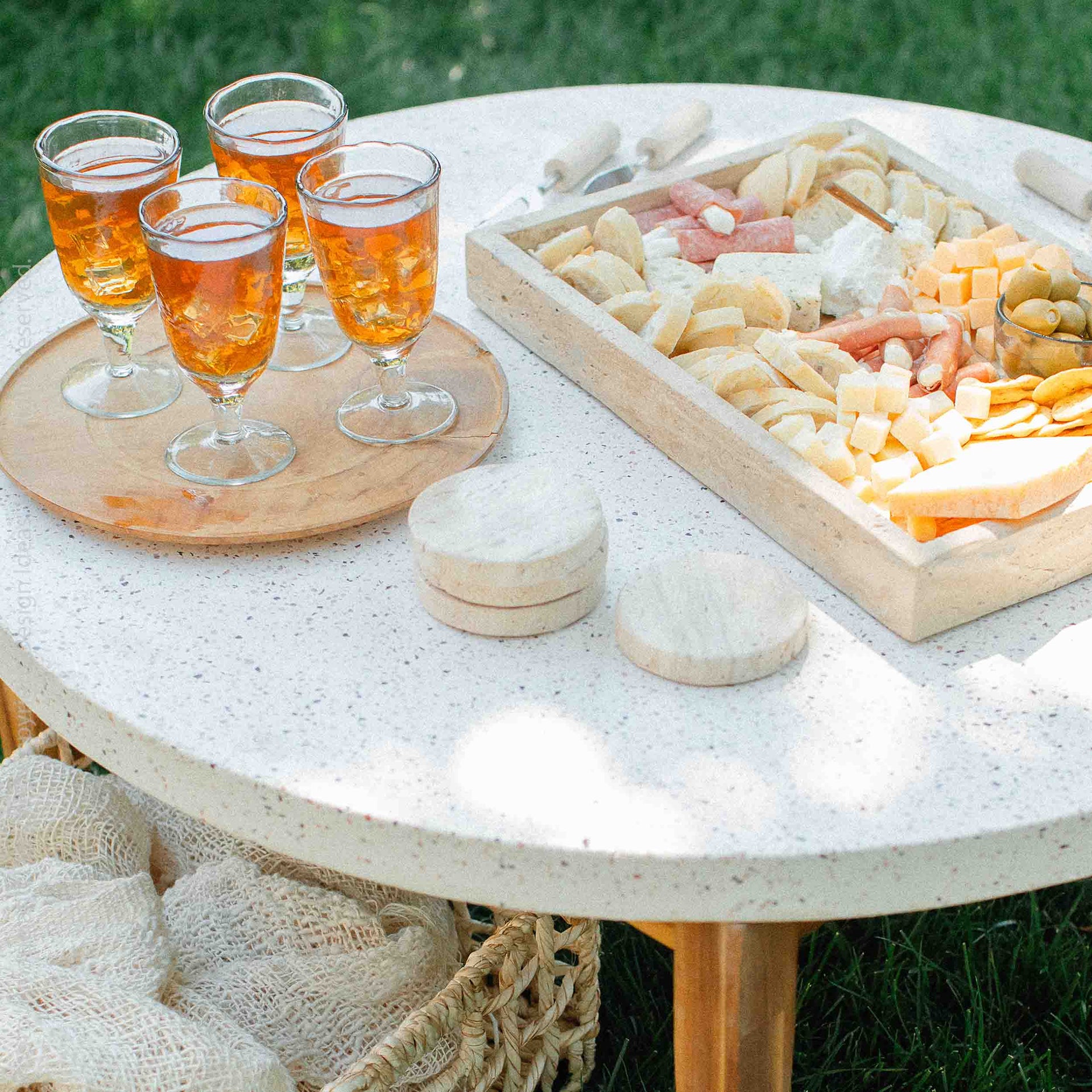 Terrazza Terrazzo CoffeeTable - texxture™