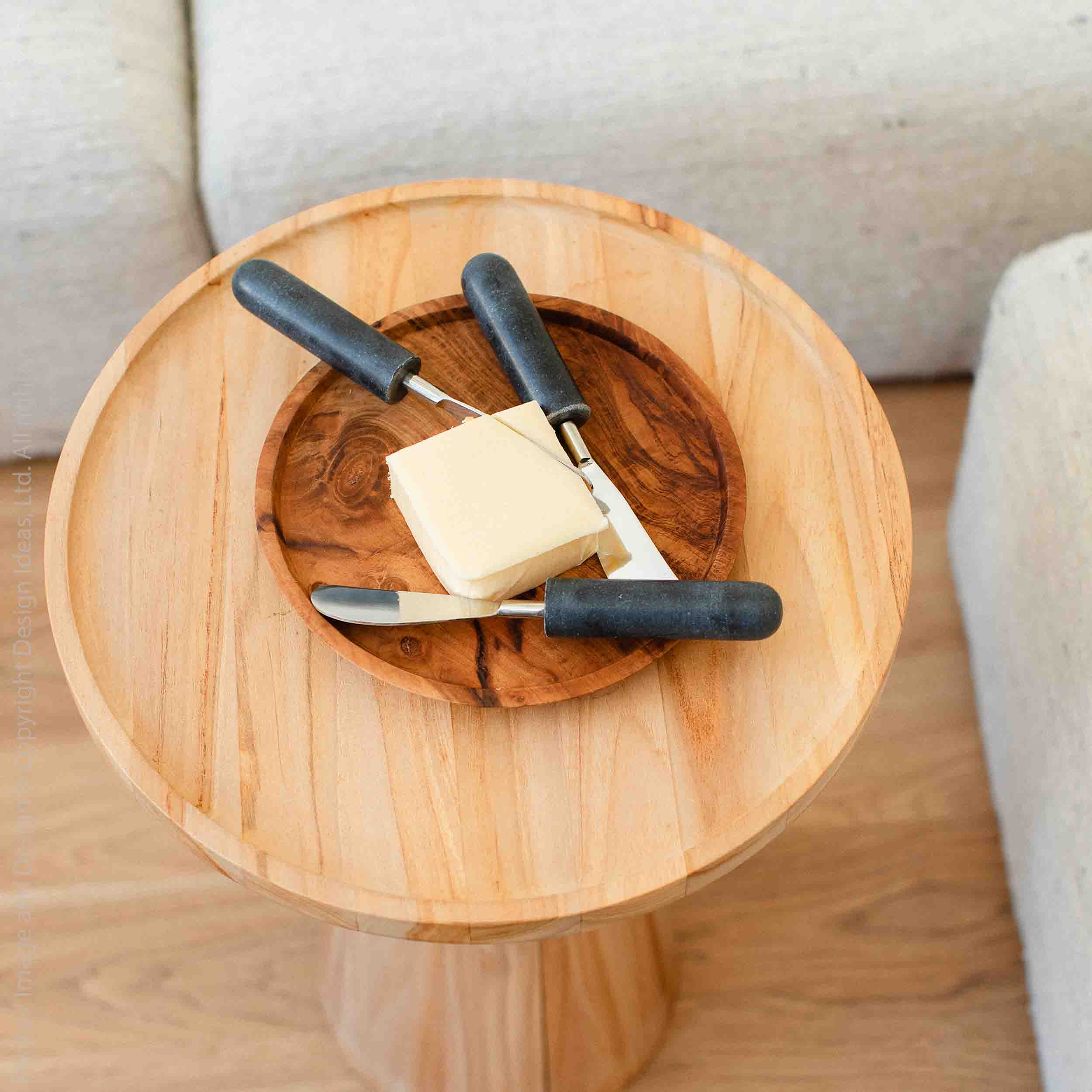 Hudson™ handcrafted stone spreaders (set of 3) – texxture