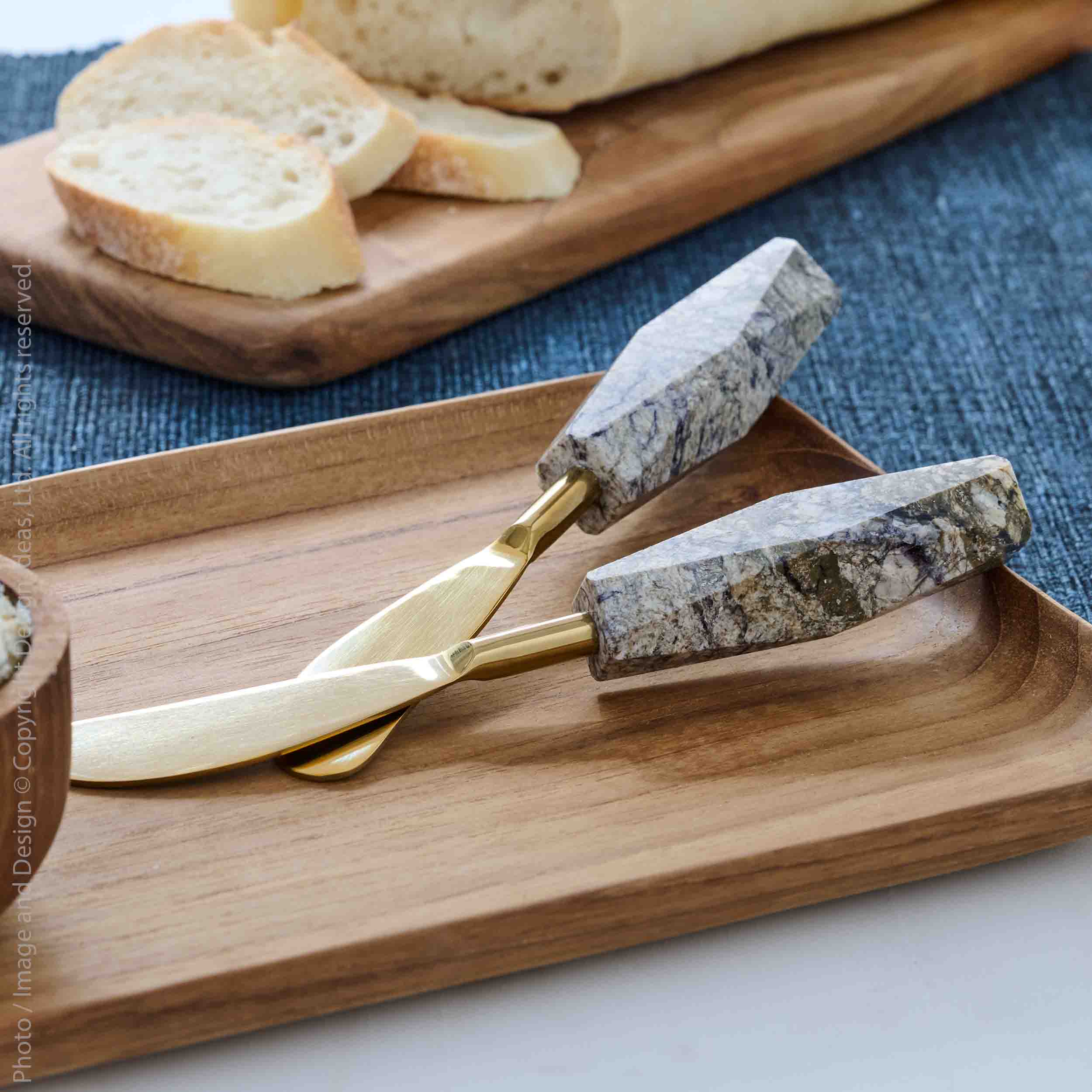 Mirana™ marble spreaders (set of 2) – texxture