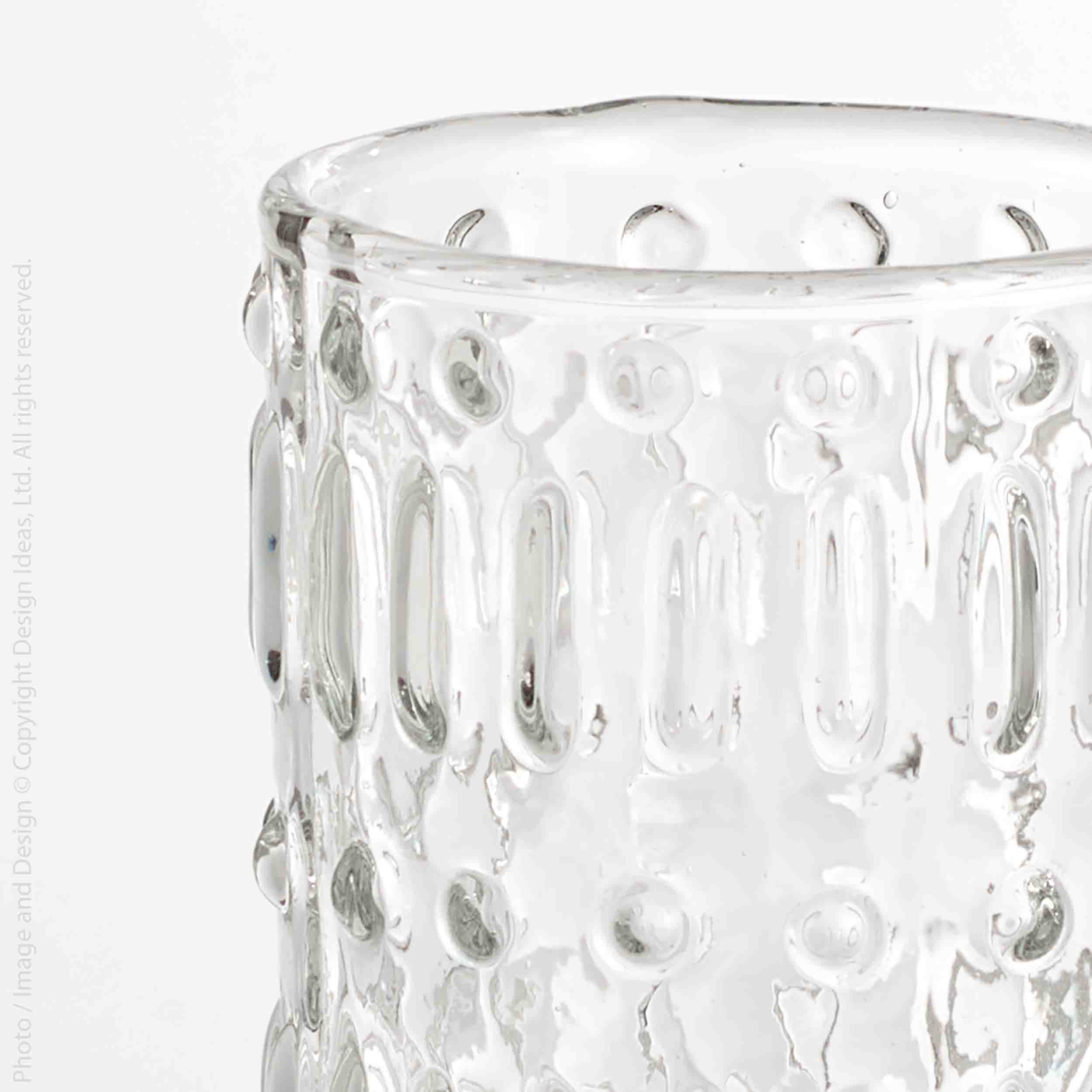 Morse™ recycled mouth blown champagne flute – texxture