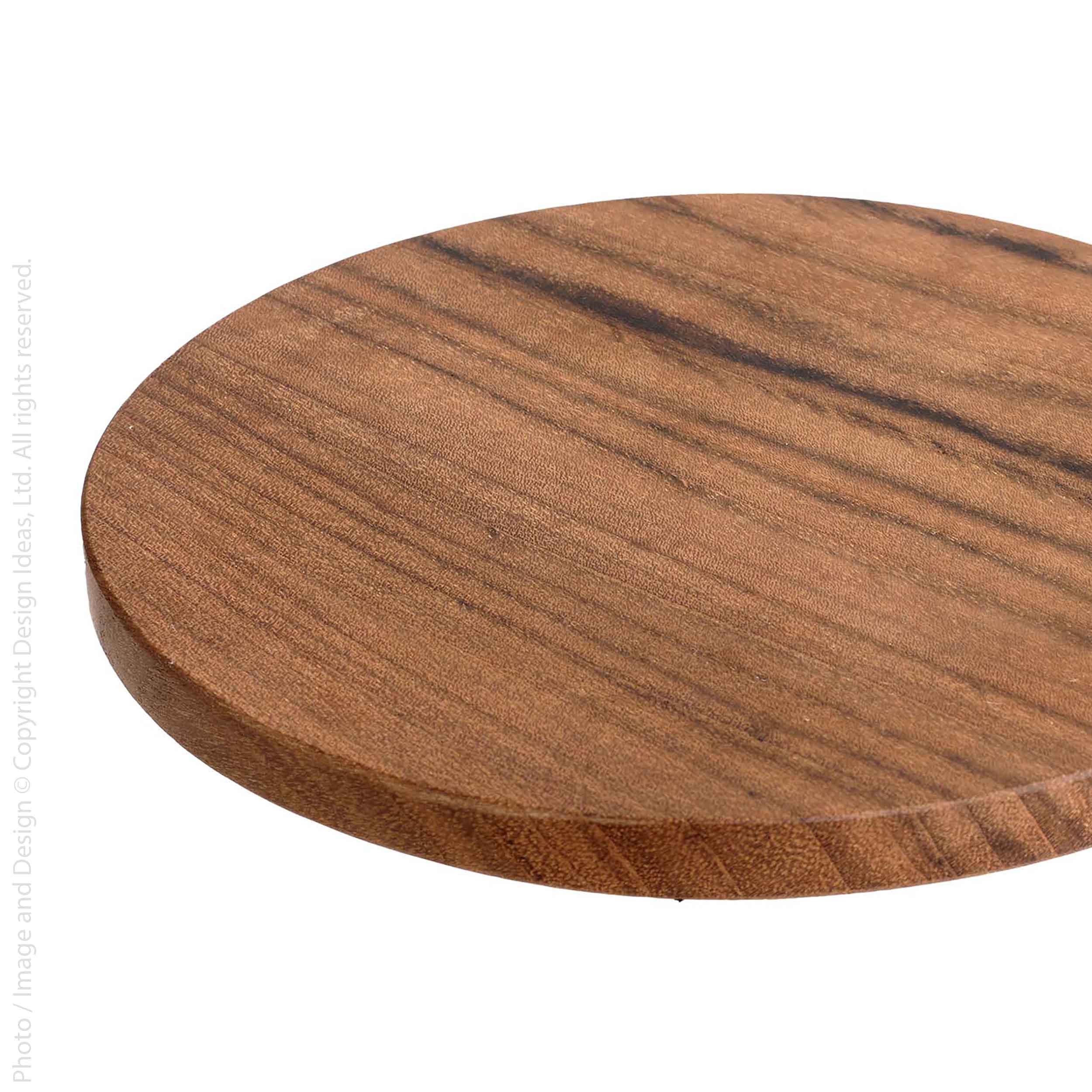 Chiku™ Sanded Teak Trivet - texxture™