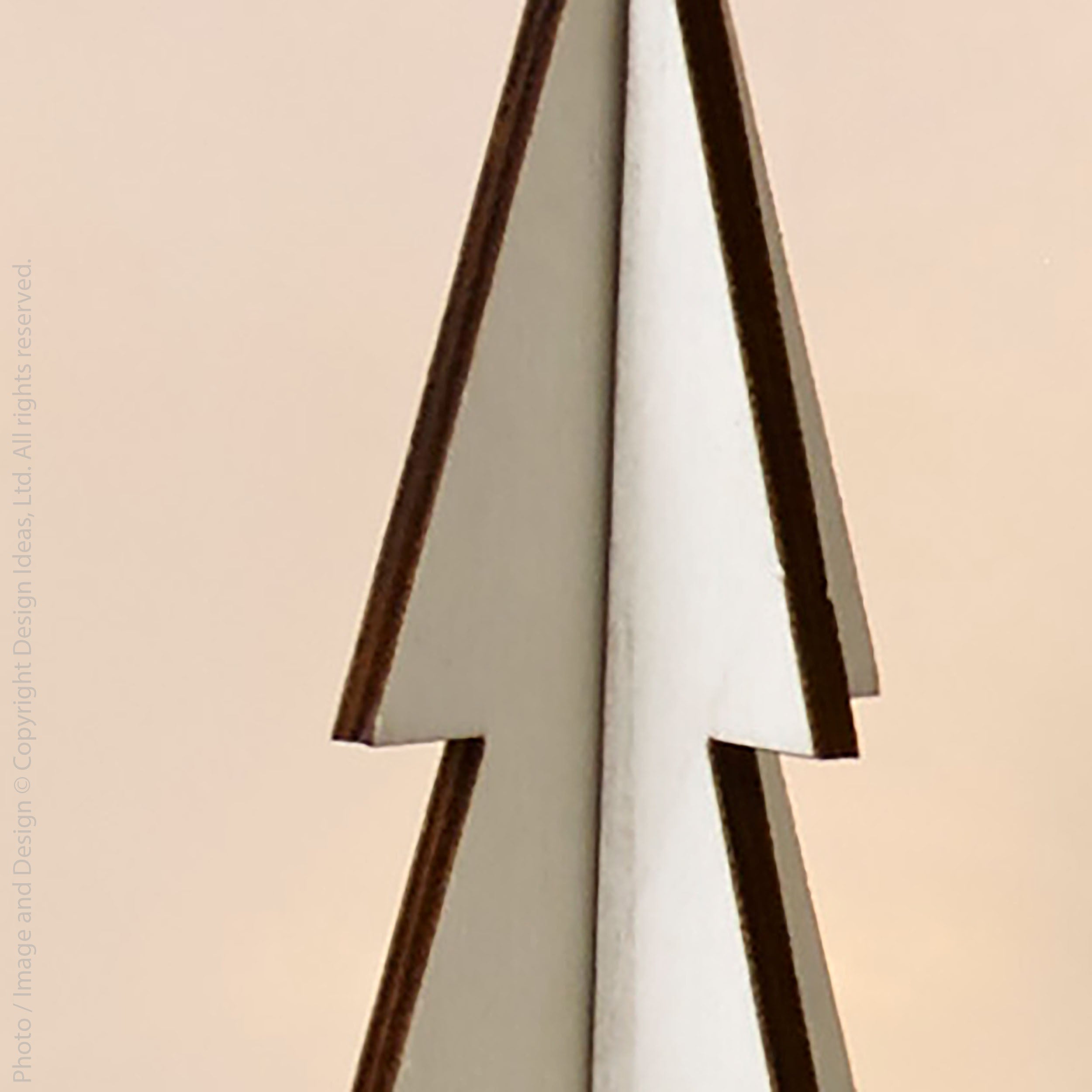 Tannenbaum™ Wood Tree (11 in - set of 9 - Natural) – texxture