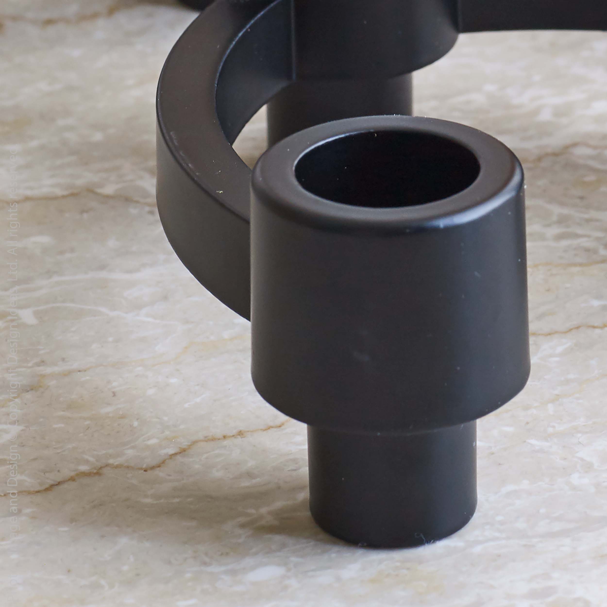 Eos Aluminum Candle Holder - texxture™