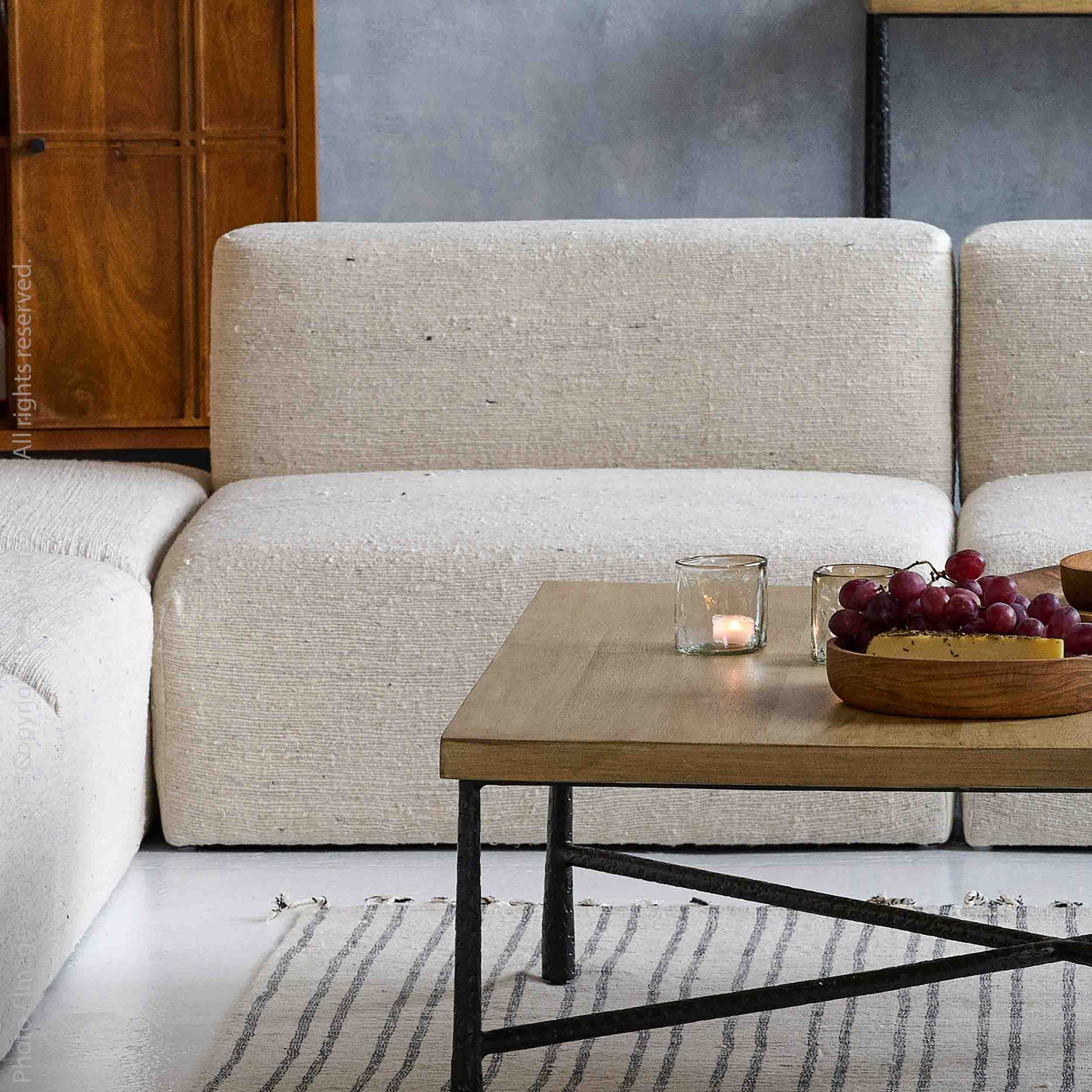 Avira™ Woven Boro Sofa Component - texxture™