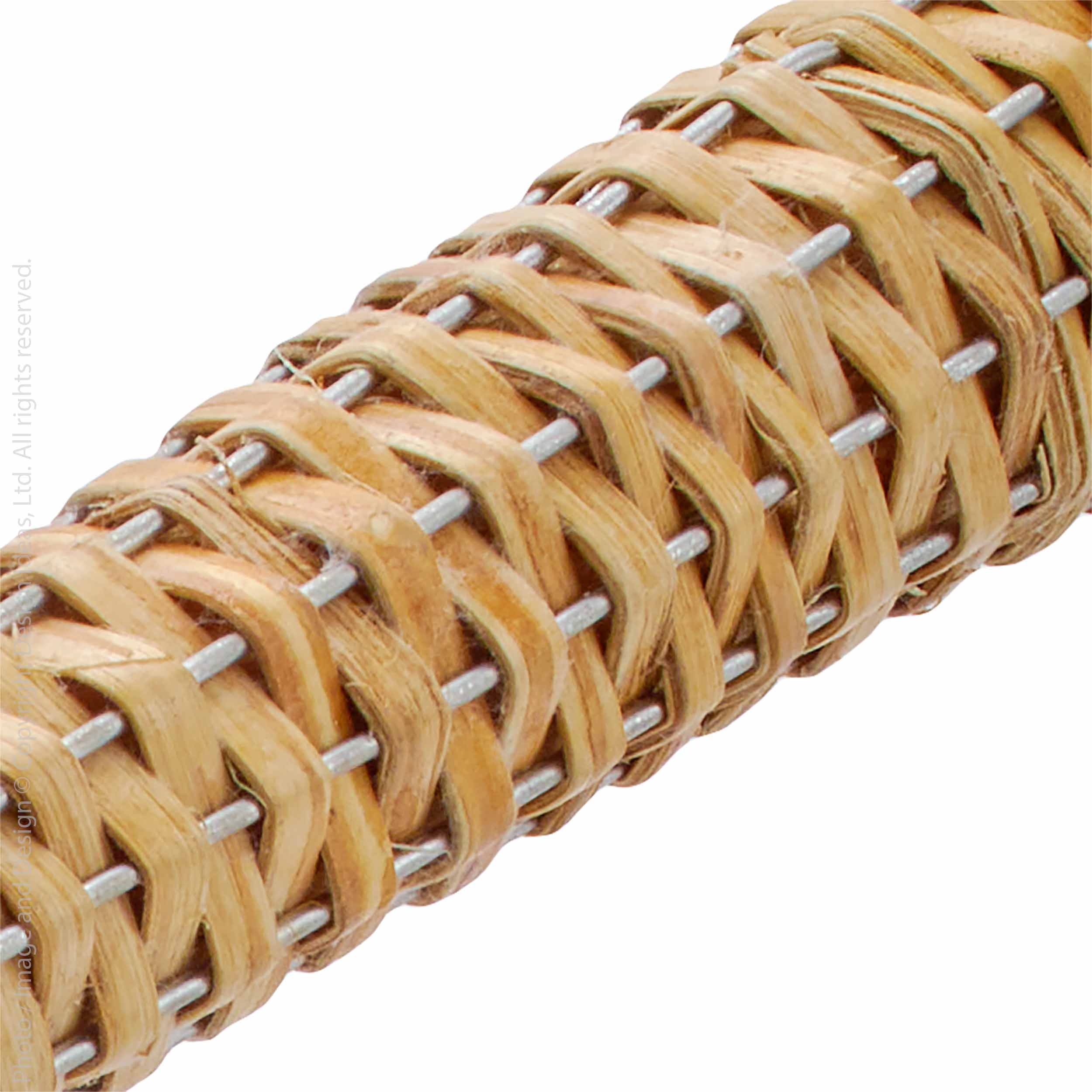 Montauk™ Handcrafted Stainless Steel/Rattan Barware (set of 5 ...