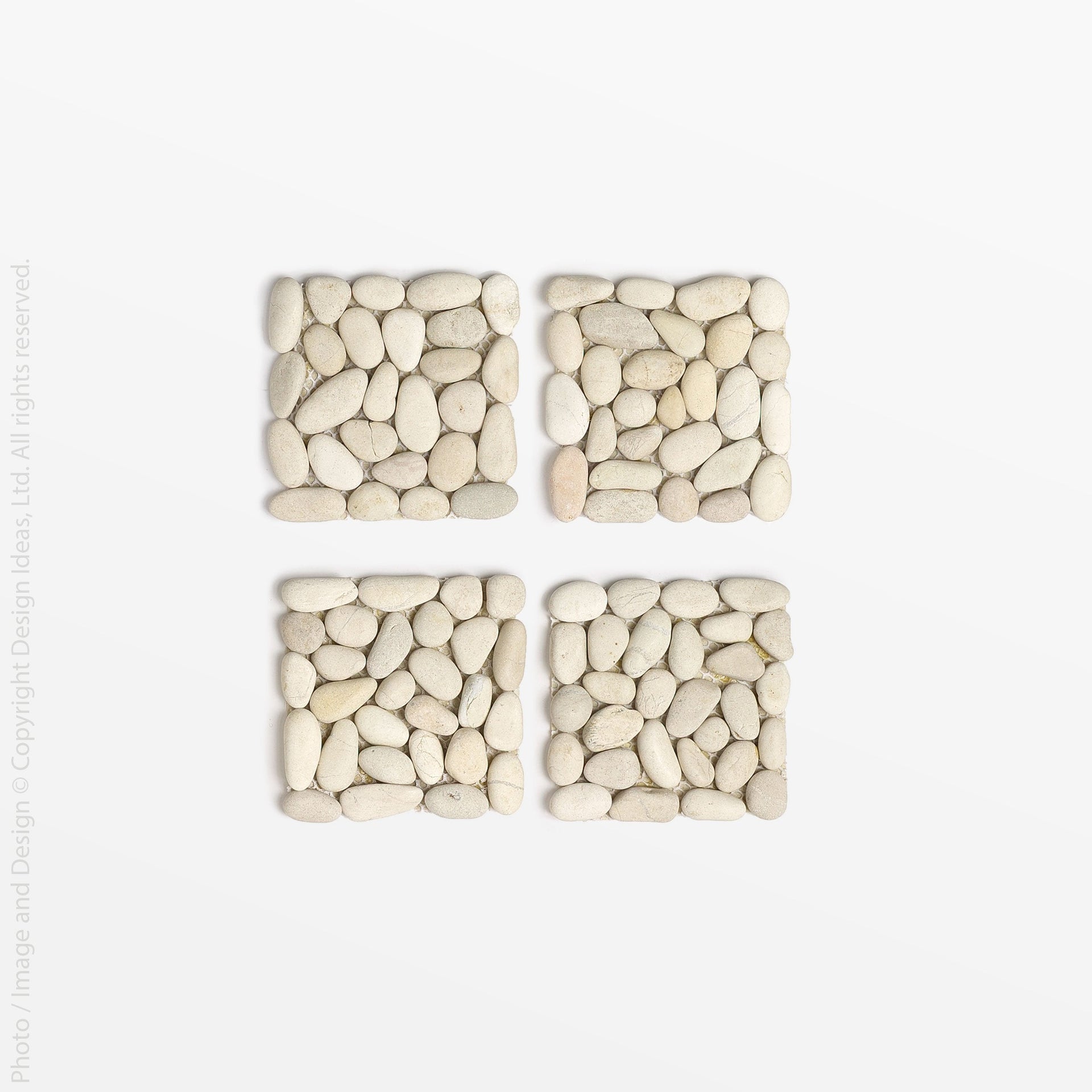 Beachstone Stones Coasters (Set of 4) - texxture™