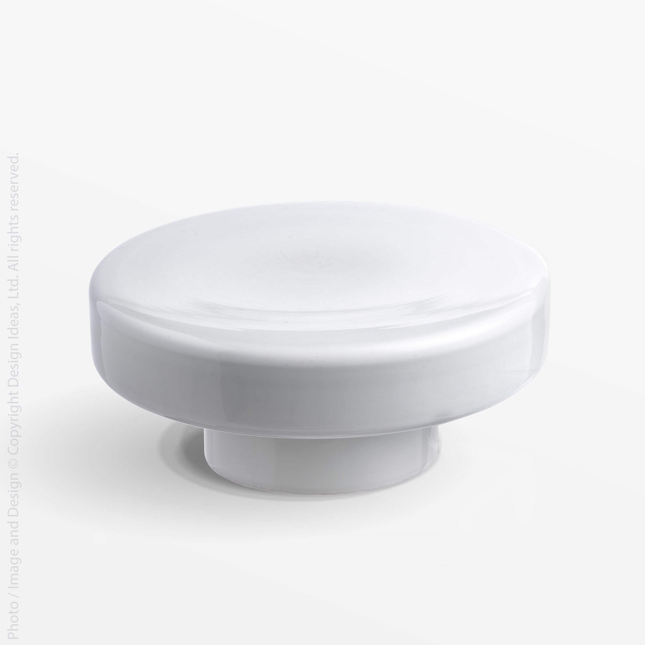 Arella™ 8in. Mouth Blown Glass Riser - texxture™