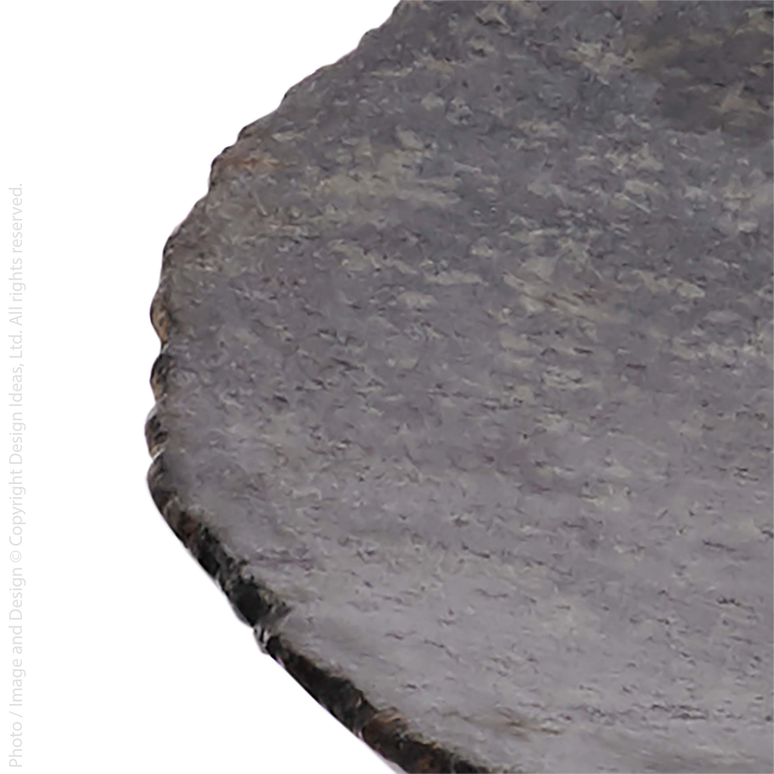 Stoneshard™ Carved Riverstone Plate (6 dia x 0.5 in.) - texxture ...