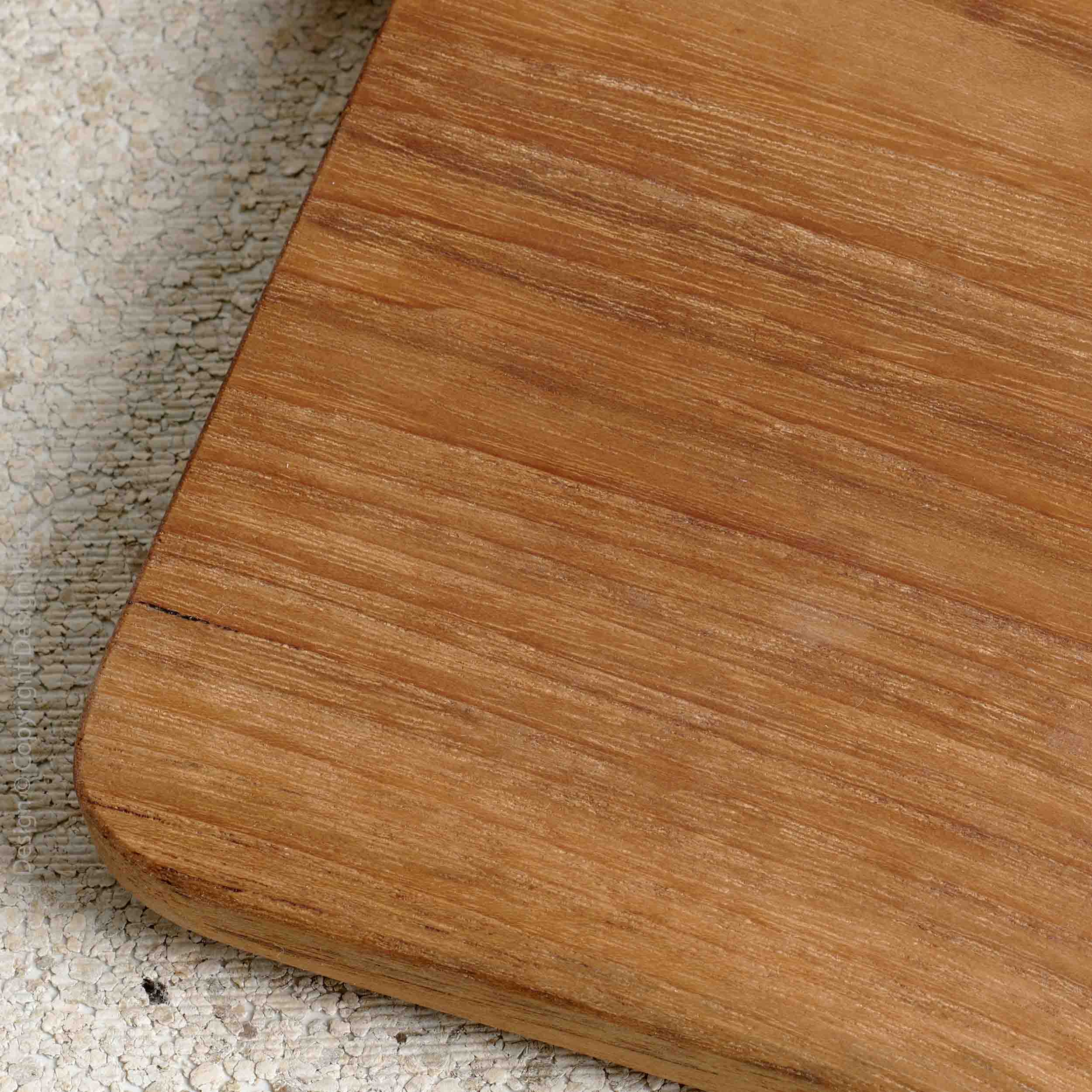 Chiku™ Sanded Teak Trivet - texxture™