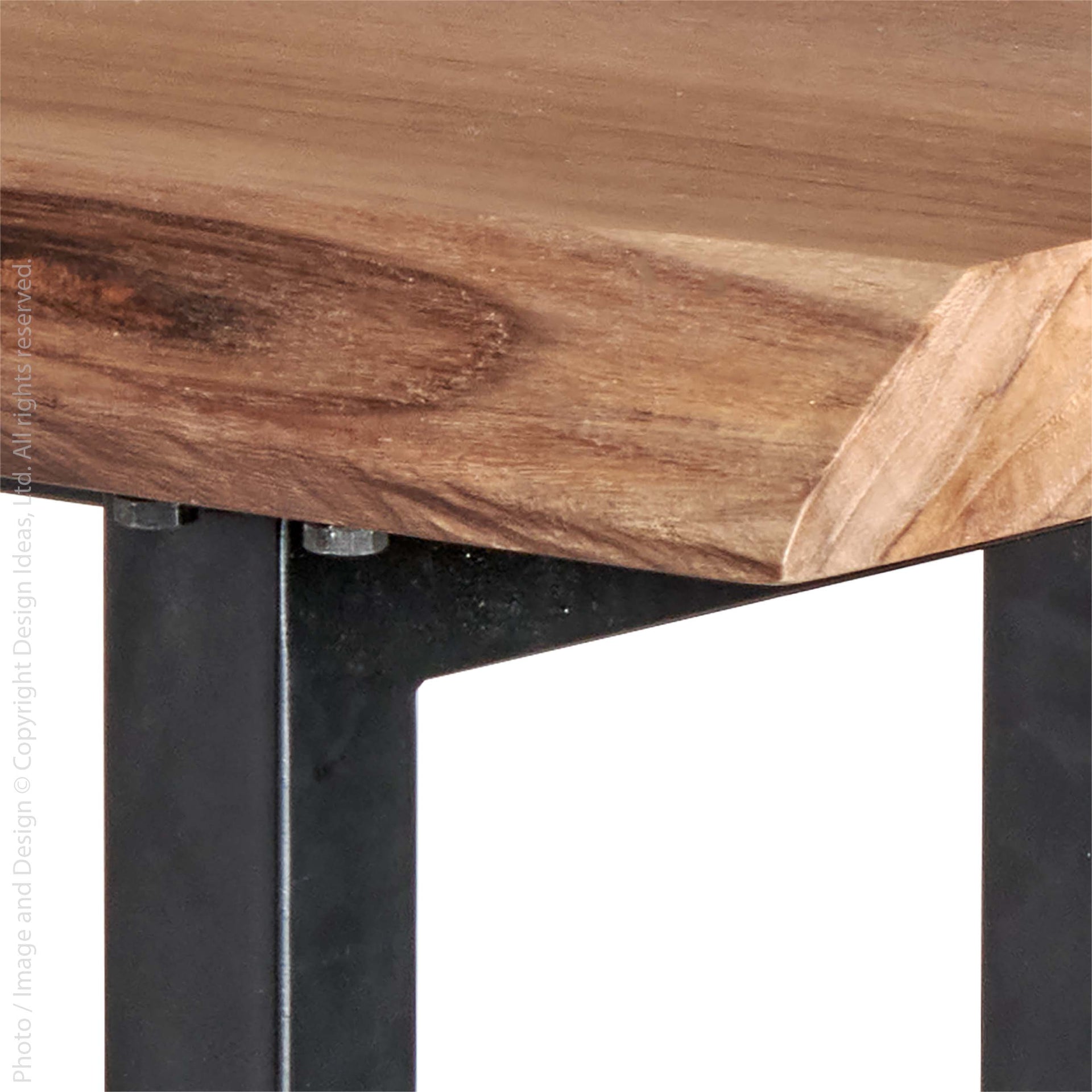 Takara™ Teak Live Edge Console Table - texxture™ – texxture home
