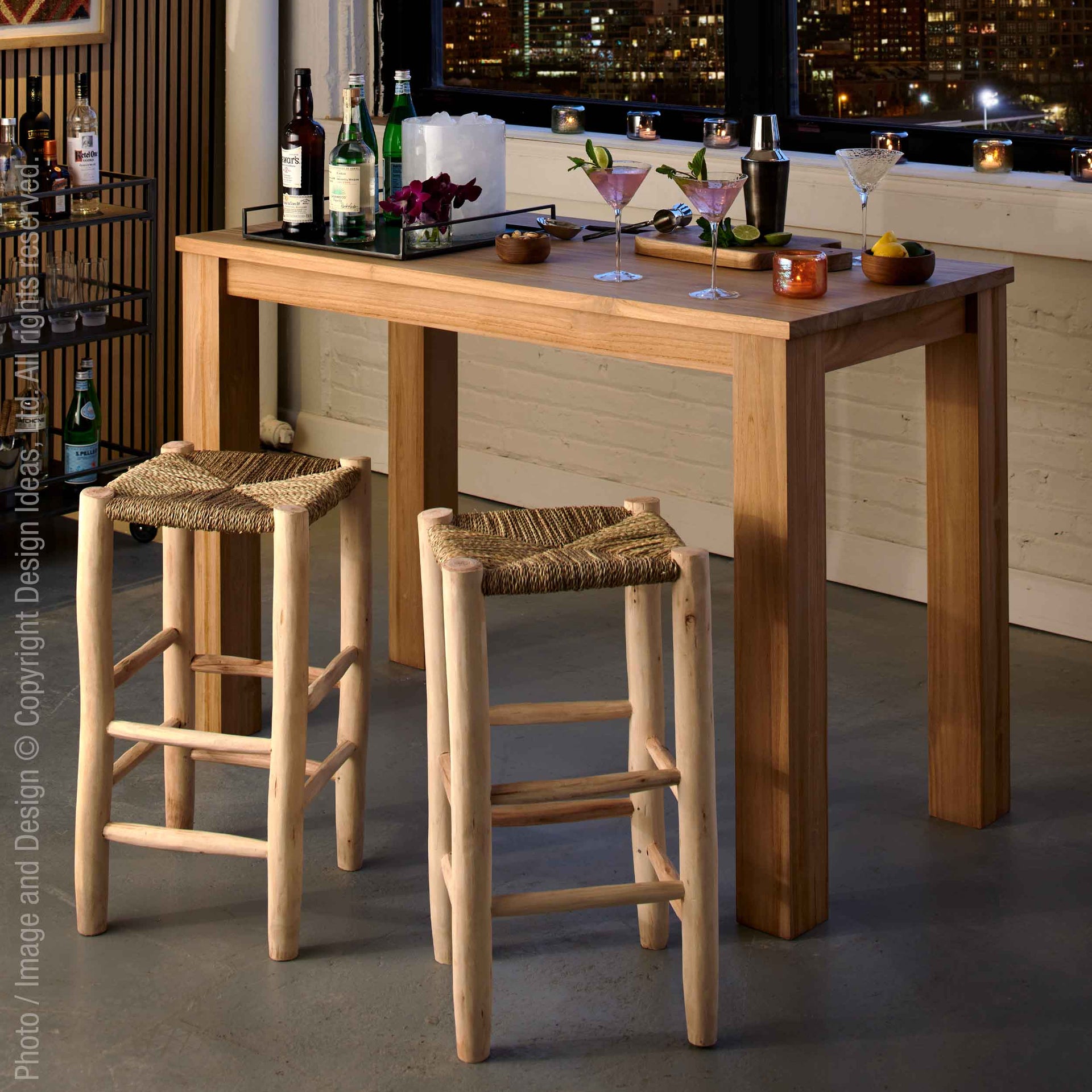 Takara™ Teak Wood Console Table - texxture™ – texxture home