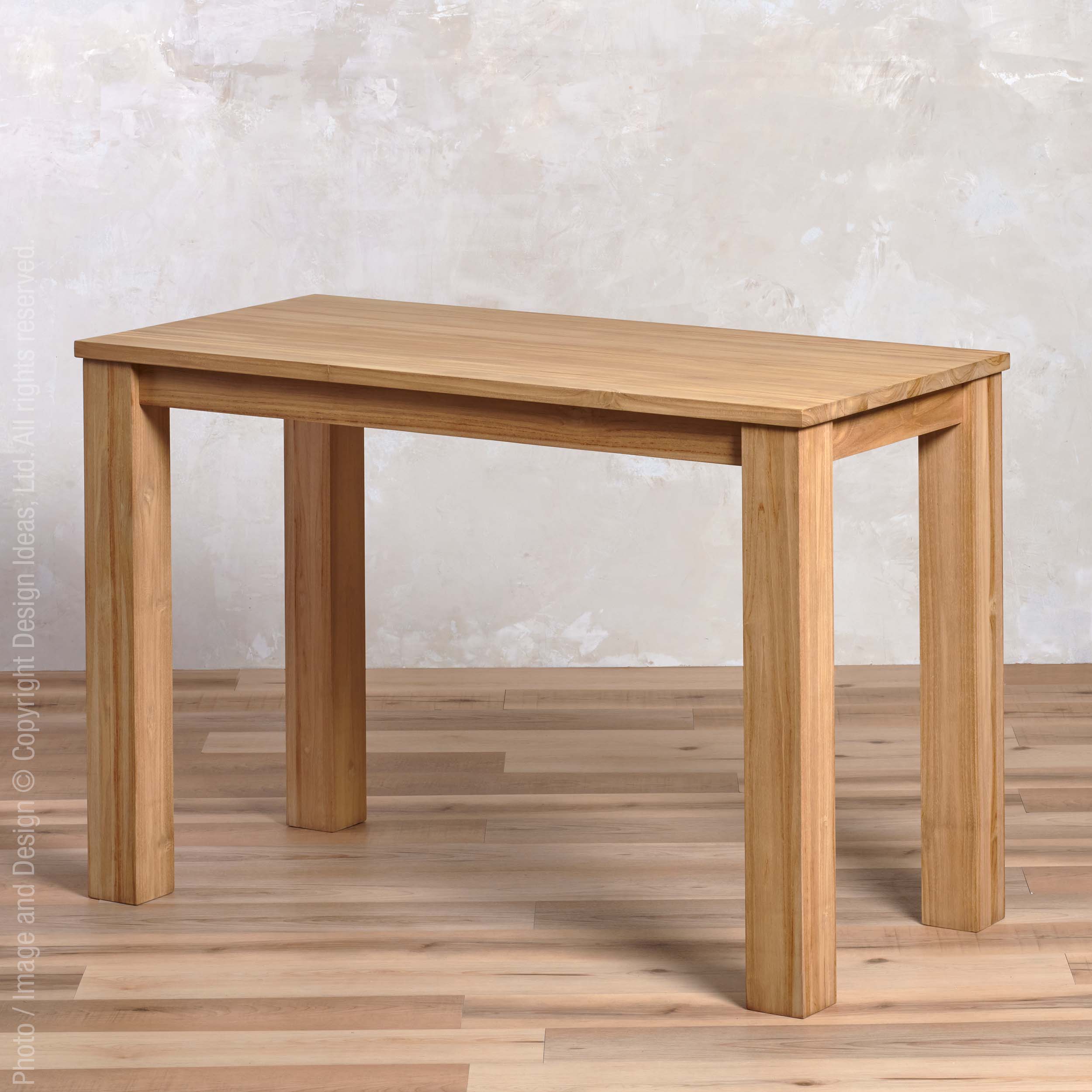 Takara™ Teak Wood Console Table - texxture™