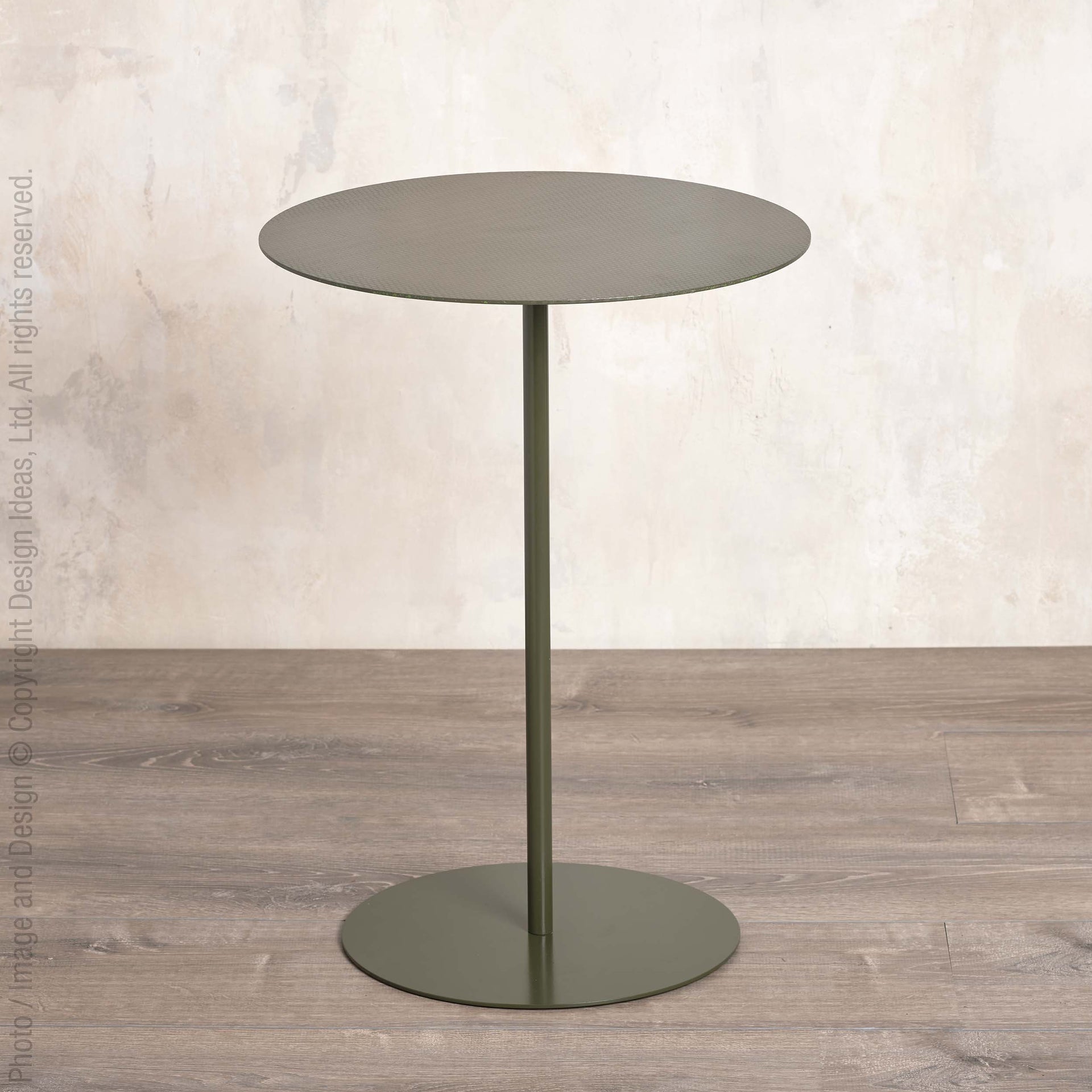 Miami™ Steel Side Table – texxture