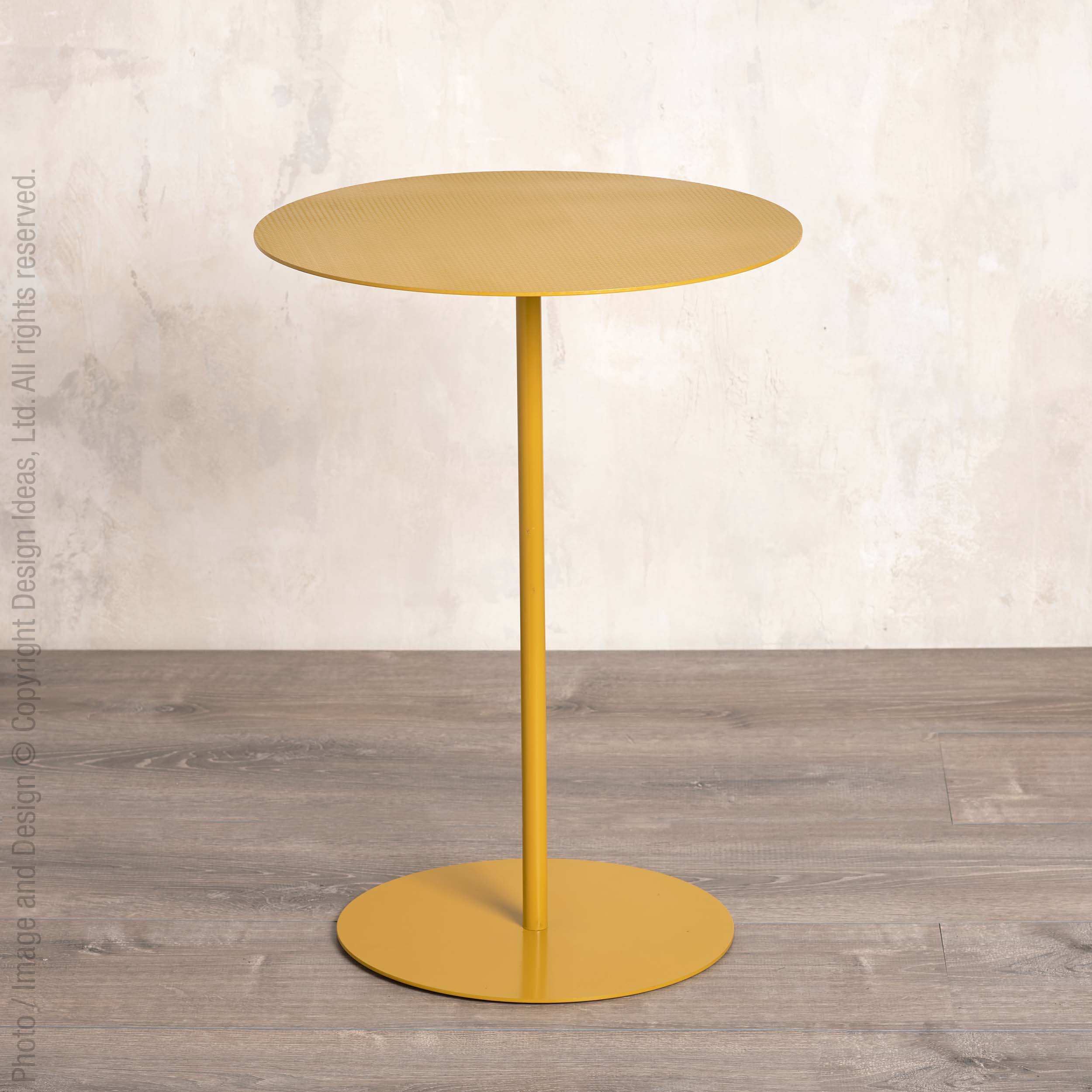 Miami™ Steel Side Table – texxture