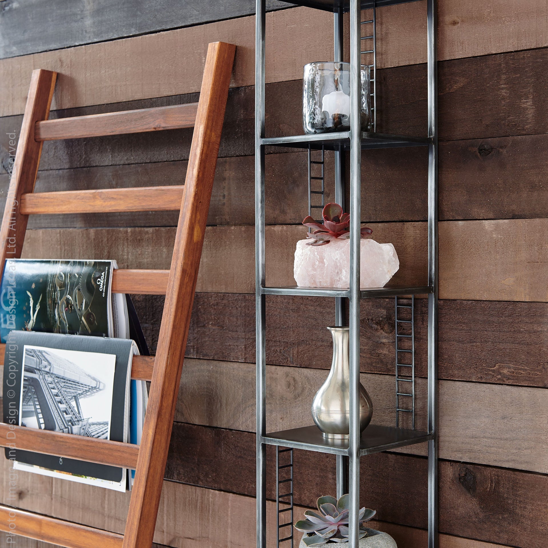 Takara Teak Ladder - texxture™