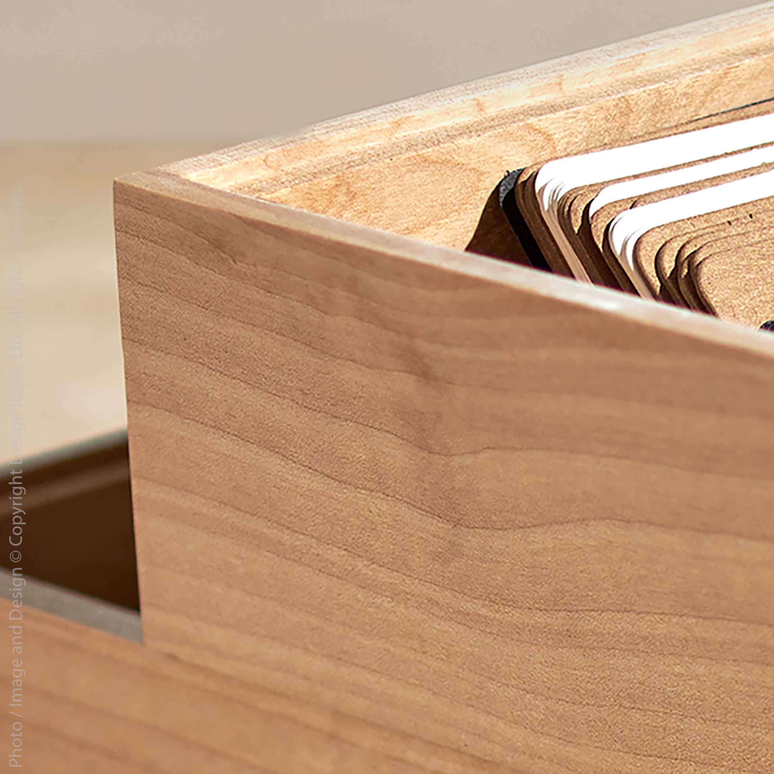 Beckman™ Birch Drawer Organizer (6 x 12 x 2 in.) - texxture™