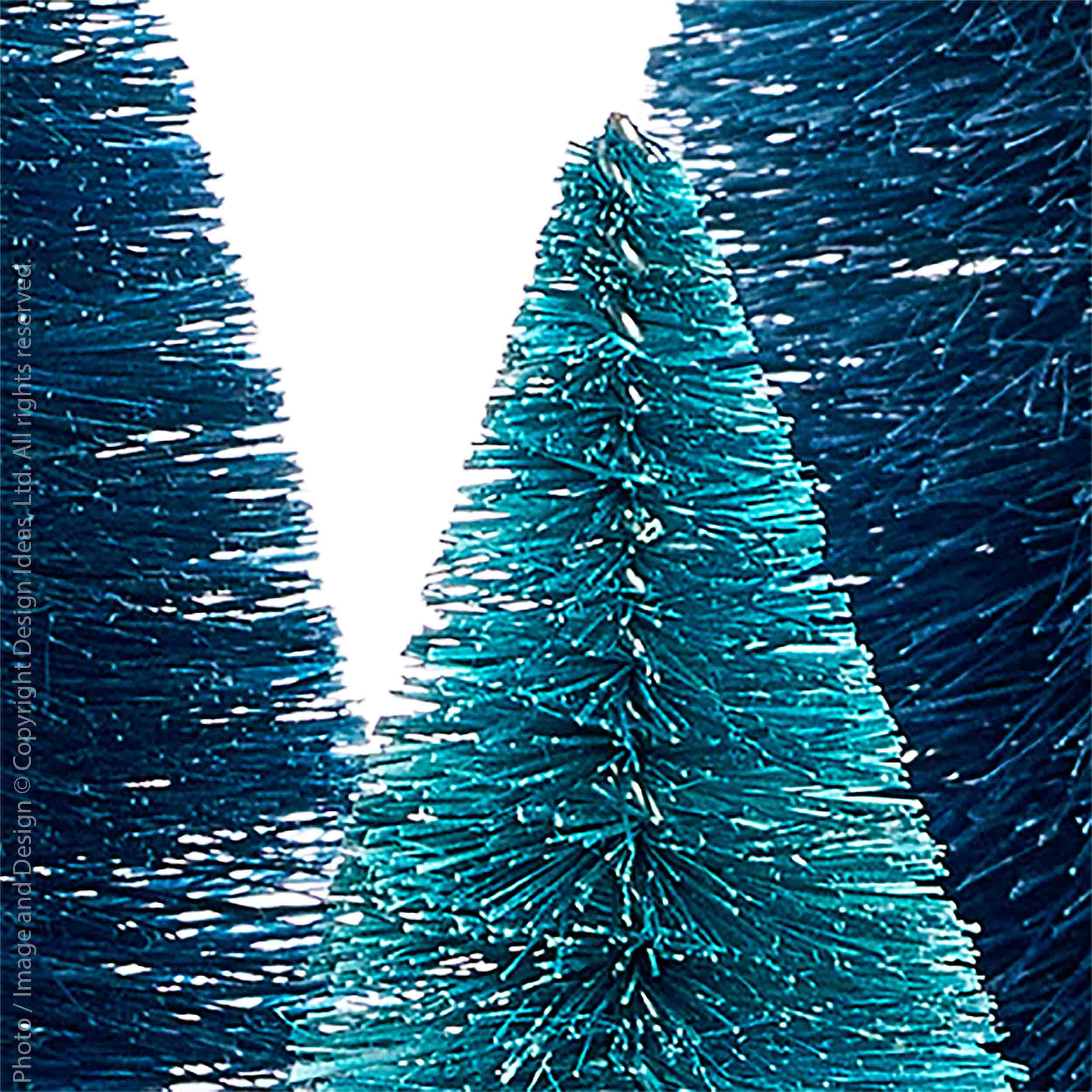 Yukon™ Steel Wire Trees, Blue (Set of 12) - texxture™