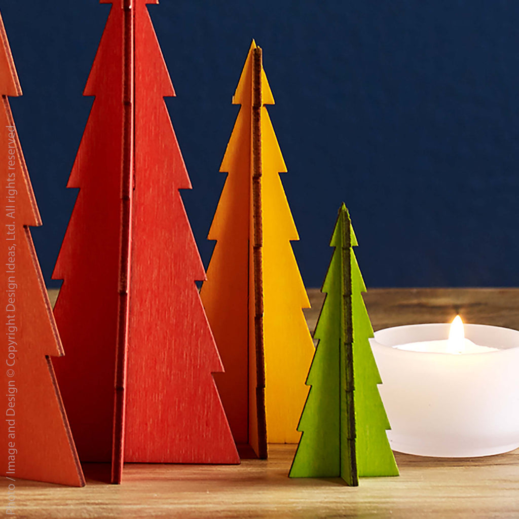 Tannenbaum Wood Tree Set (Mini) - texxture™
