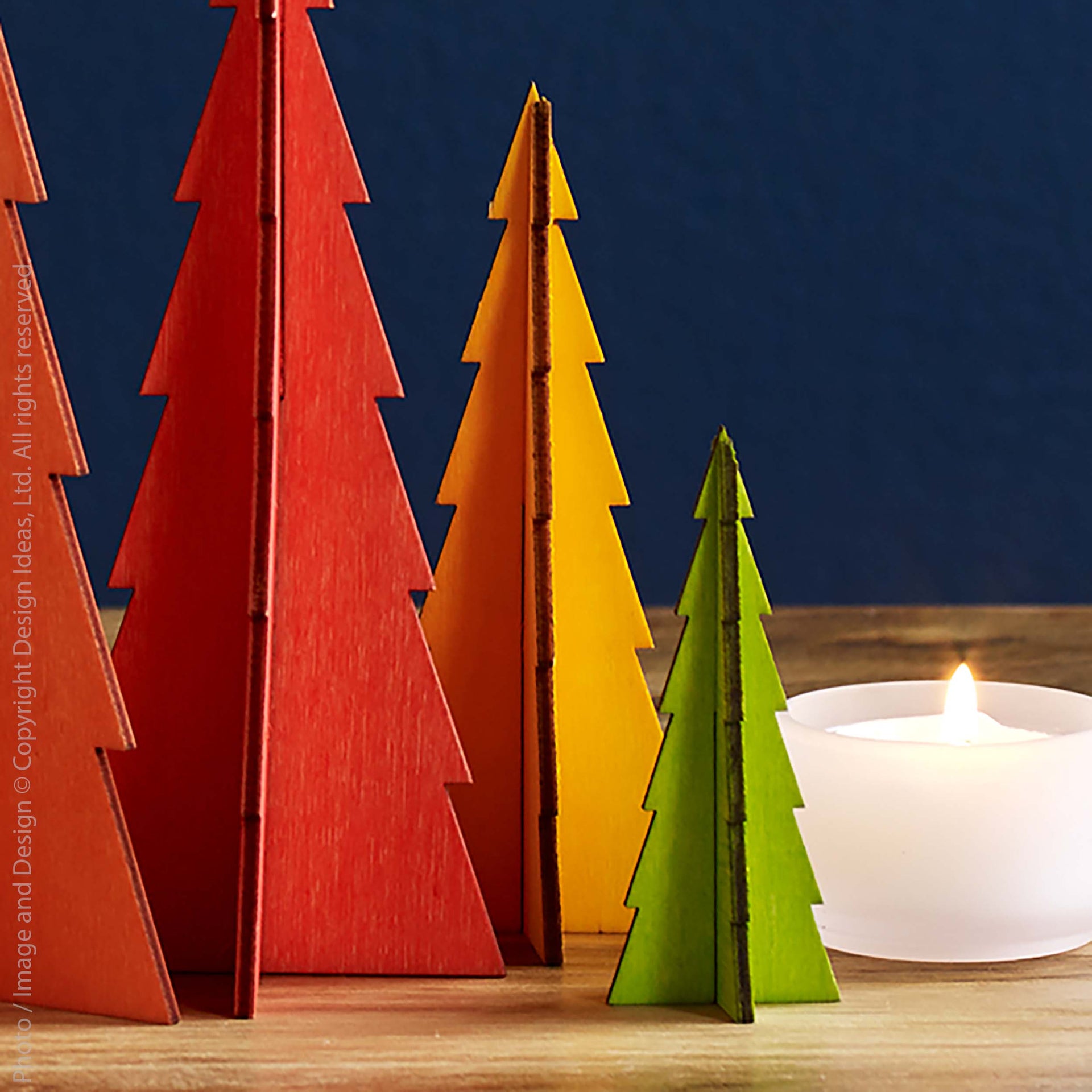 Tannenbaum Wood Tree Set (Mini) - texxture™