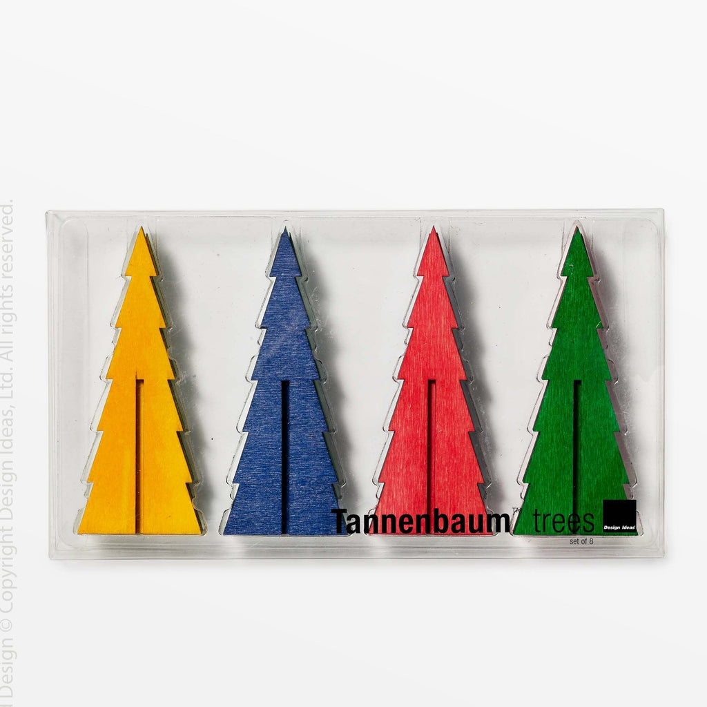 Tannenbaum Wood Tree Set (Mini) - texxture™