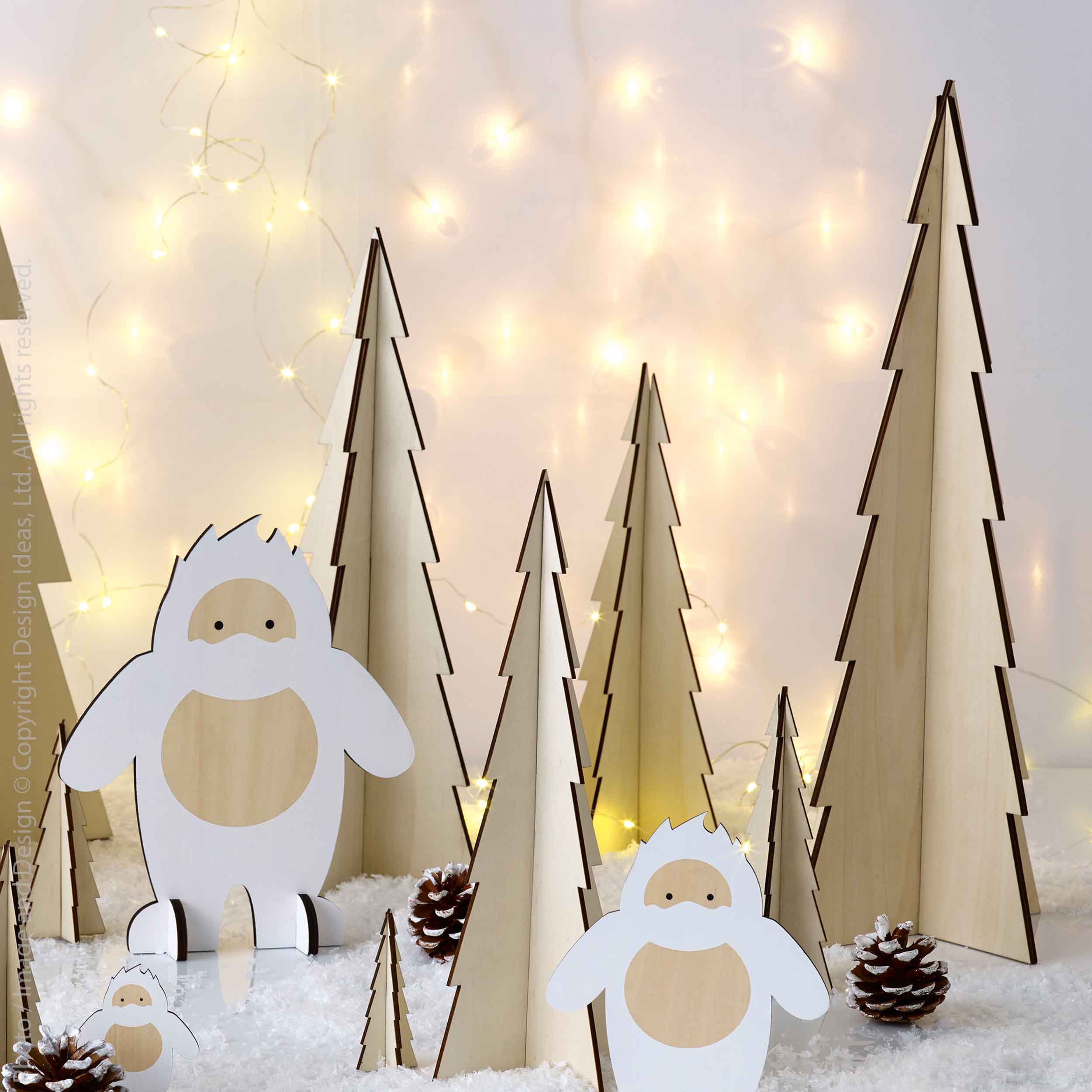 Tannenbaum Wood Trees (17 Inch) - texxture™ – texxture home