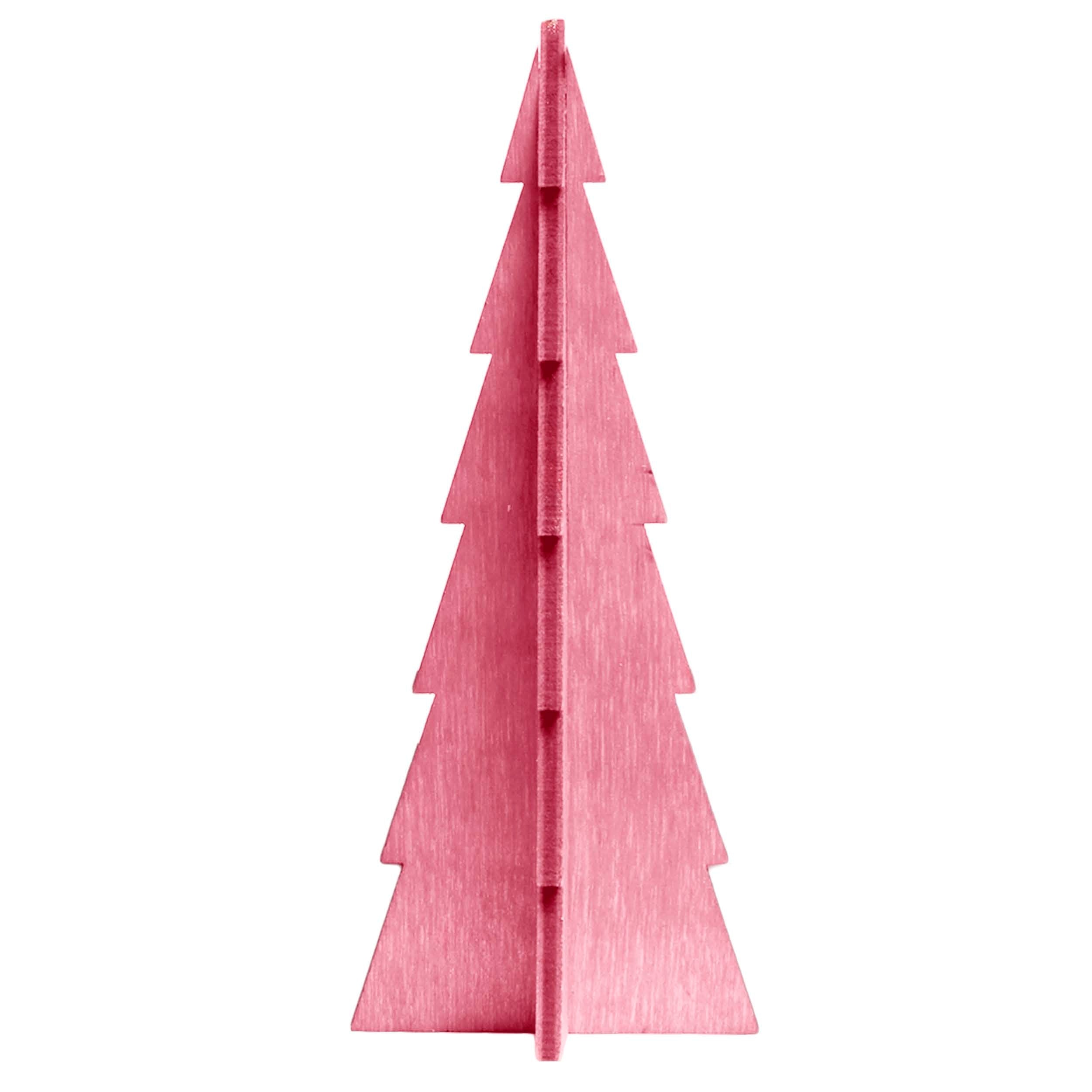 Tannenbaum White Wood Tree (11 Inch) - texxture™
